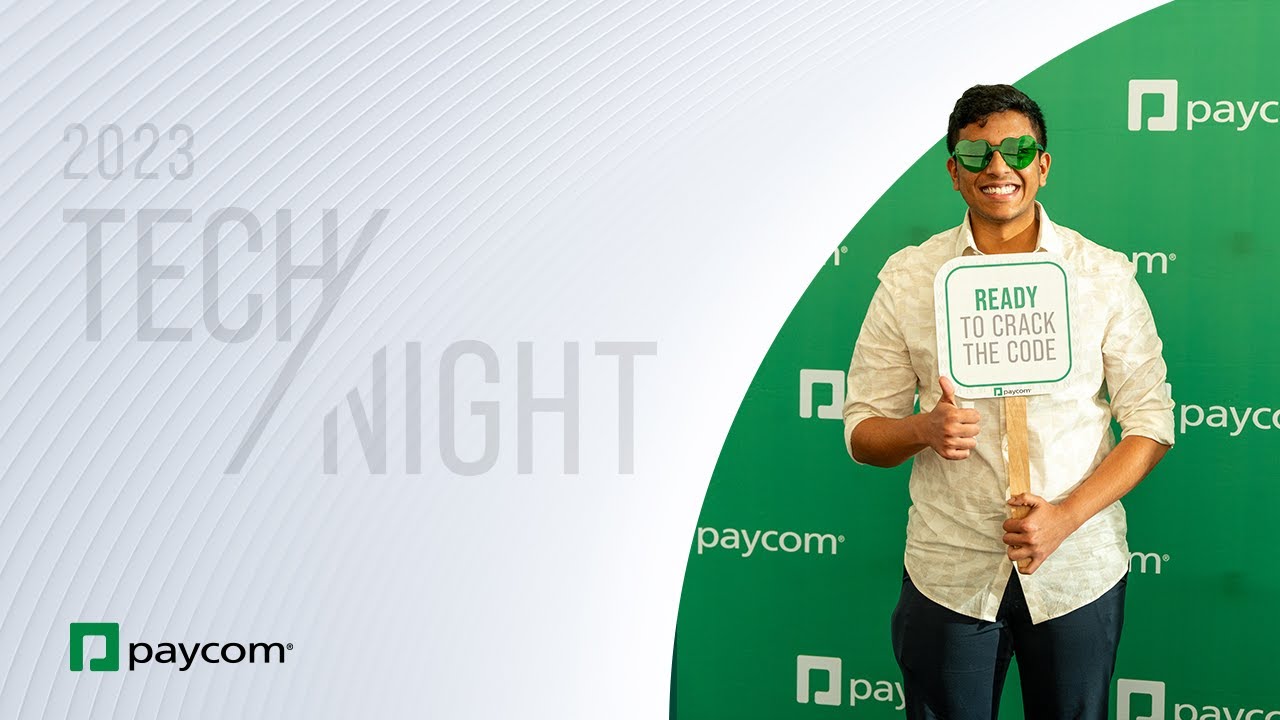 Meet the Next Generation of Tech: Paycom’s Tech Night 2023 - YouTube