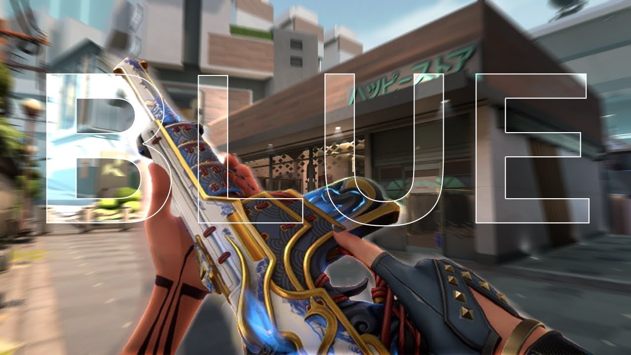 Blue (Valorant Montage) #12 - YouTube