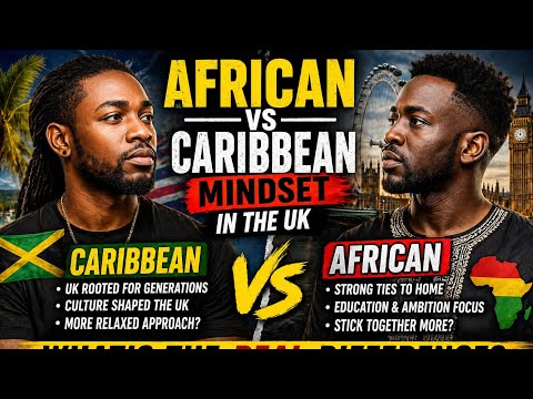 Why Africans and Caribbeans Think Differently in the UK
