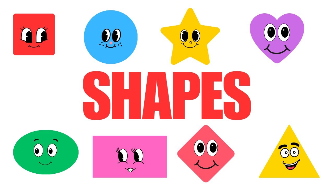 SHAPES Made Easy for Kids in Just 3 Minutes! - YouTube