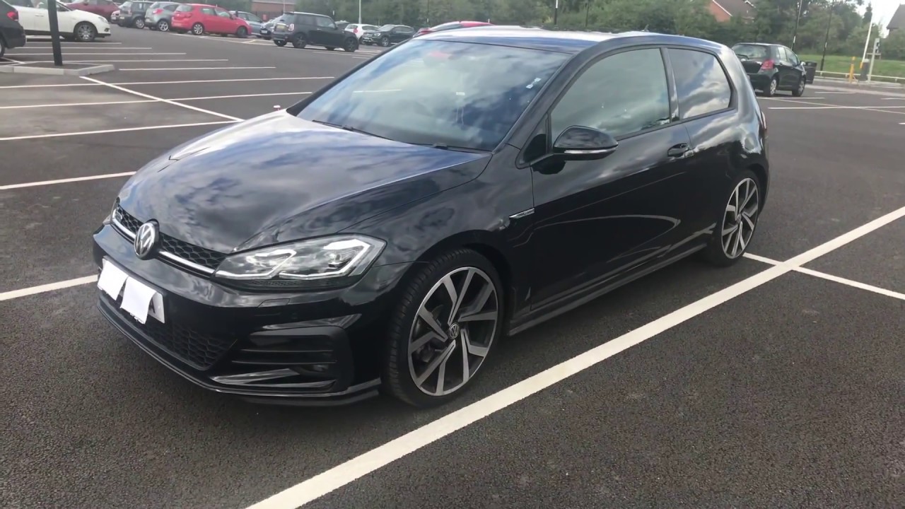 The reason this 2018 Golf GTD is so futuristic! - YouTube