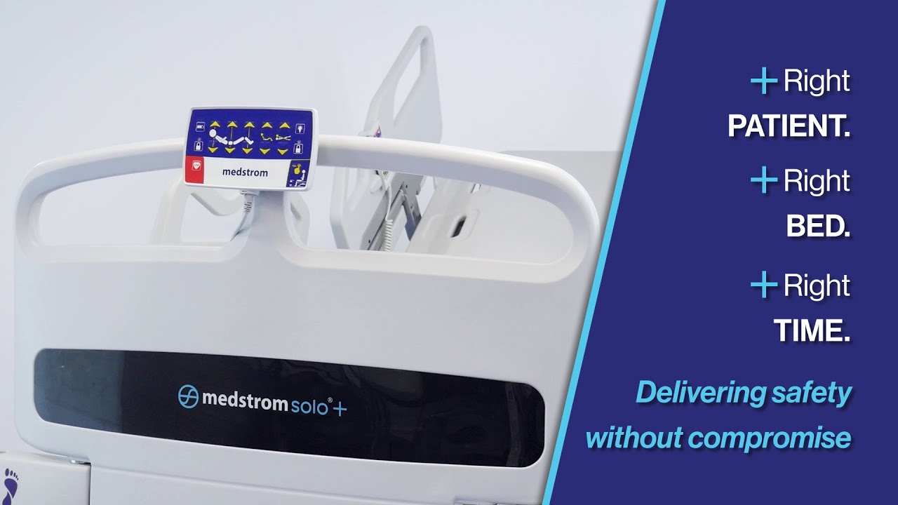 Introducing Medstrom Solo+ Hospital Bed - YouTube