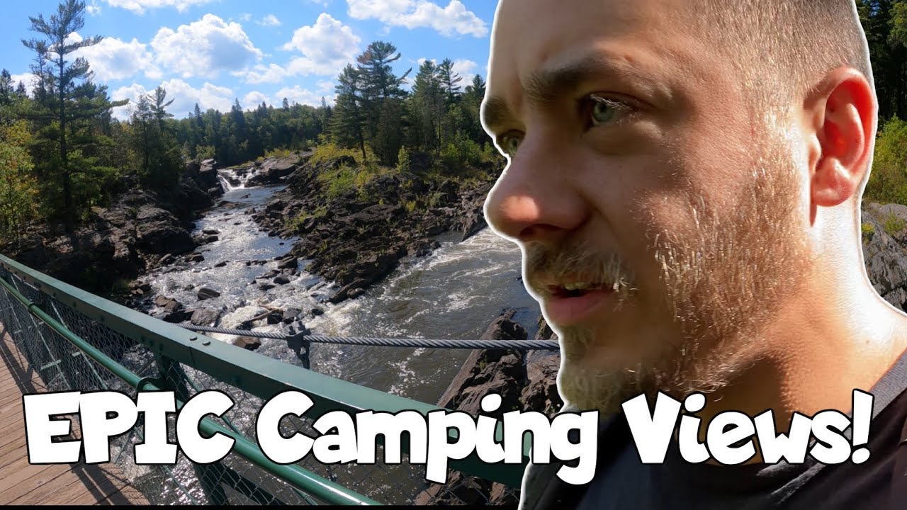 Backpack Camping - Jay Cooke State Park - YouTube