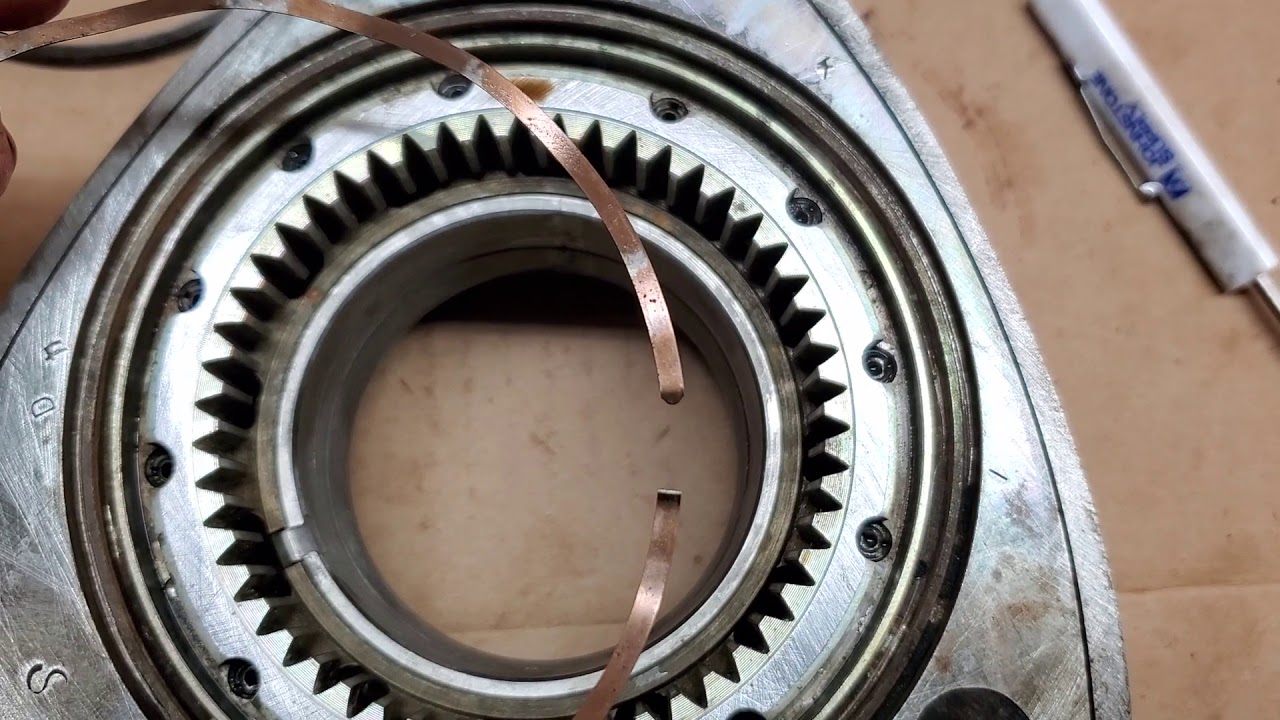 rx7 rotary oil control ring springs install - YouTube