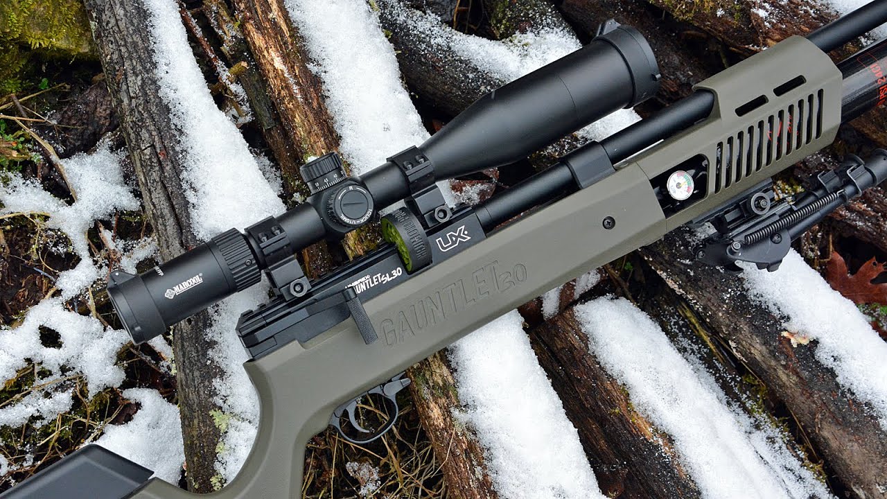 Another Day With the Umarex Gauntlet SL30 - YouTube