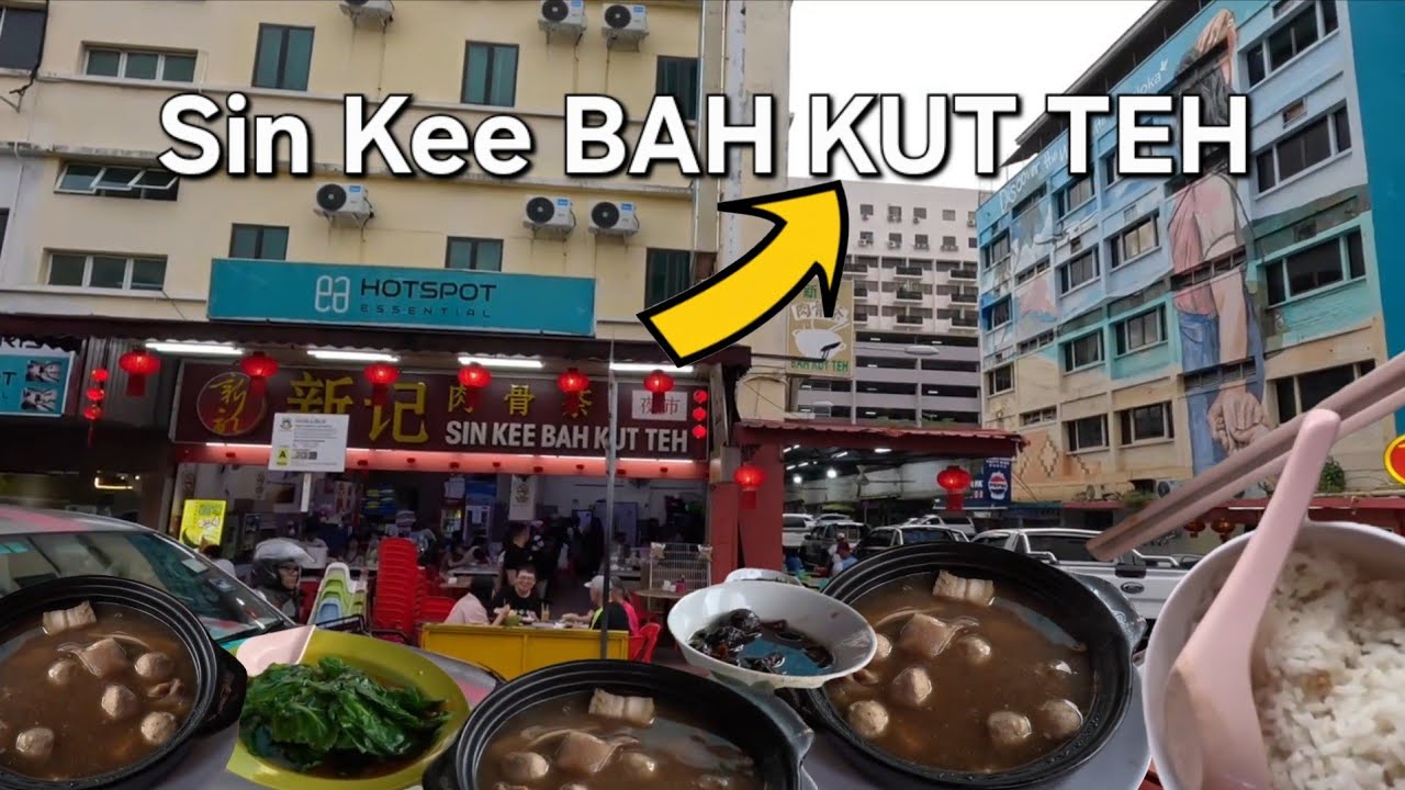 Kota Kinabalu FAMOUS BAH KUT TEH Jalan Pantai📢Taste legendary😋Sabah's ...