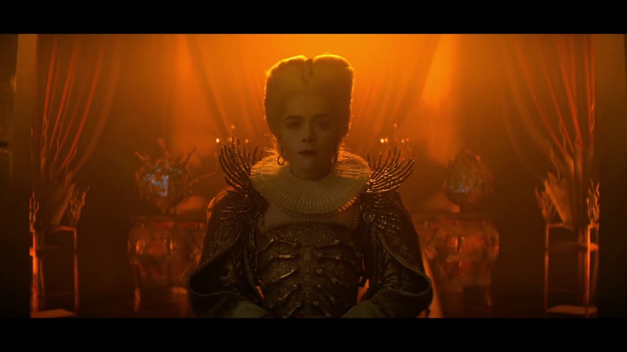 Second Sabrina final scene in hell - Chilling adventures of Sabrina ...
