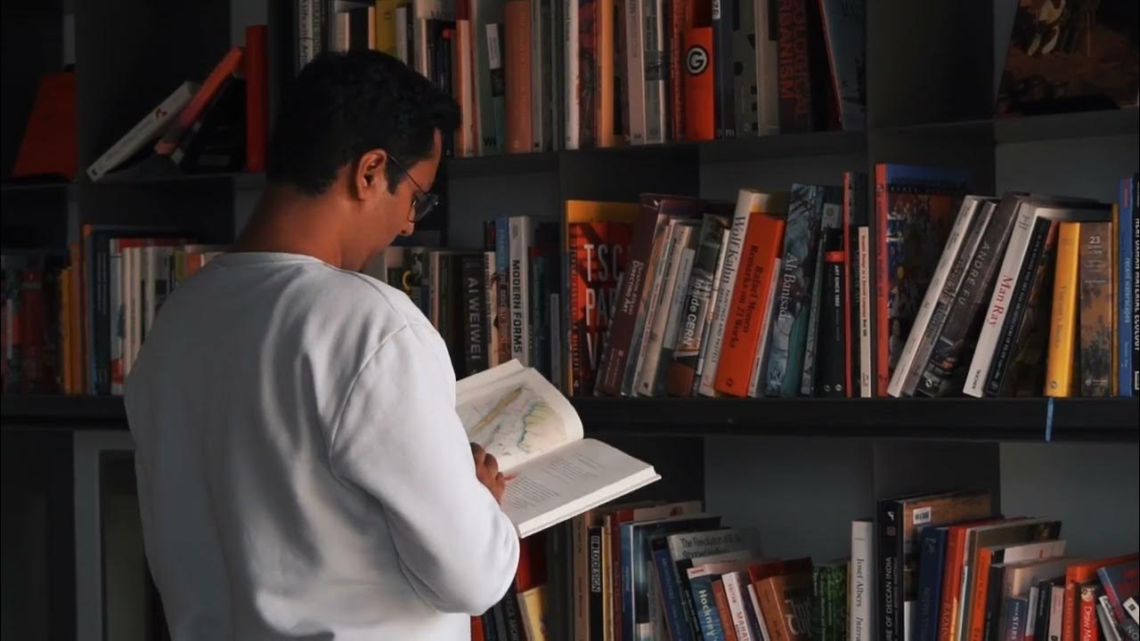 A Man Reading A Book - Stock Video Free To Use HD 4K - YouTube