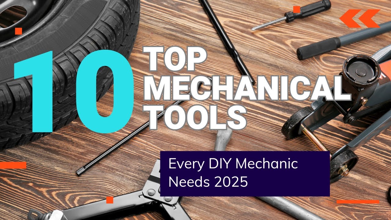 Top Mechanical Tools Every DIY Mechanic Needs 🔧 - YouTube