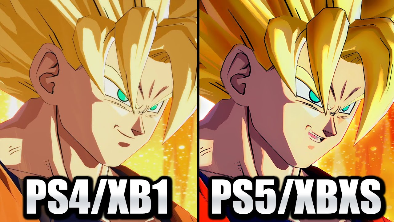 Dragon Ball FighterZ har uppdaterats. Till PlayStation 5 och Xbox ...