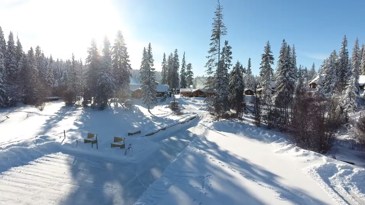 Mile High Resort - British Columbia, Canada. December 2017 (4K) - YouTube