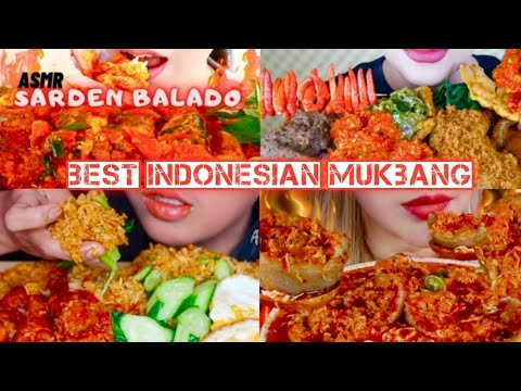 BEST INDONESIAN MUKBANG | BIG BITES | MUKBANG ASMR COMPILATION - YouTube