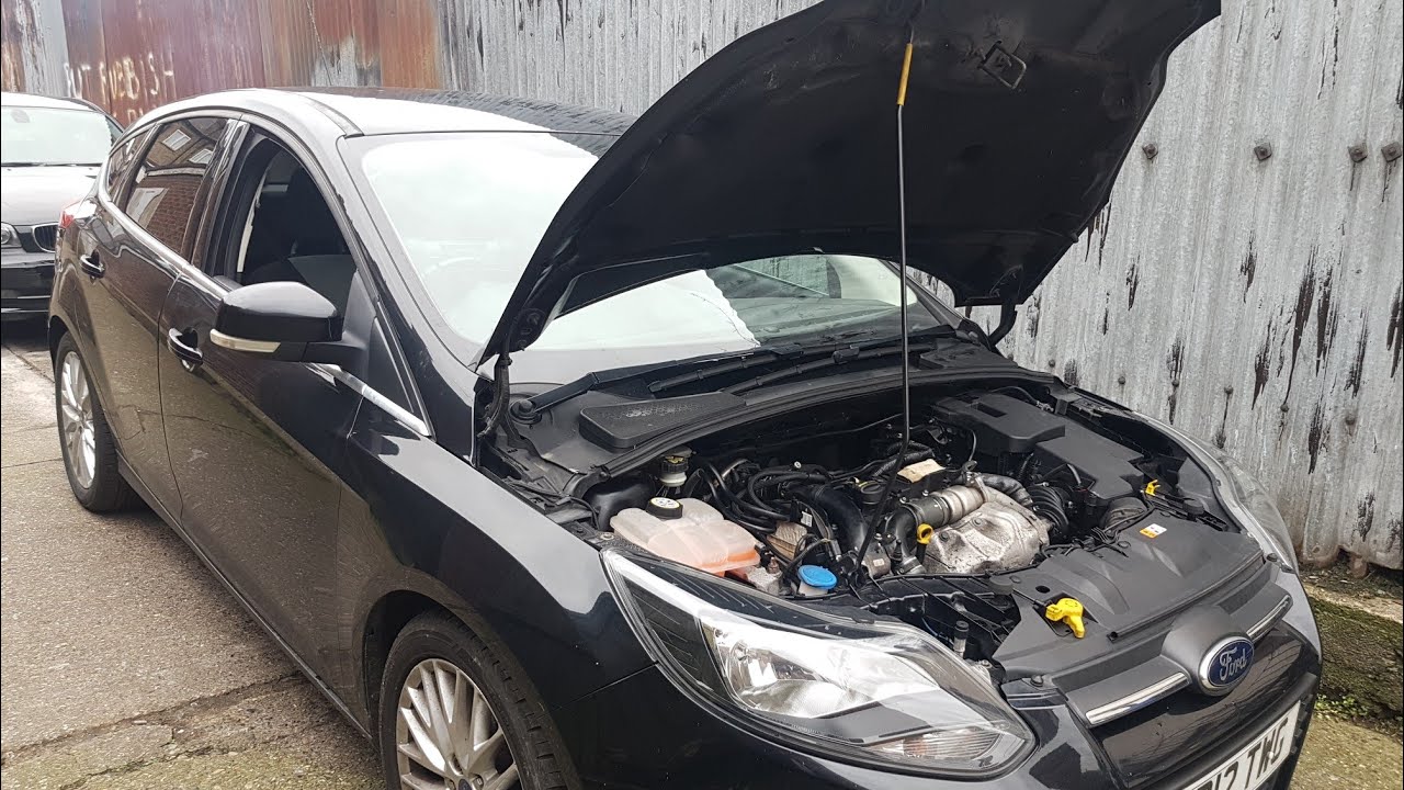 DPF REGENERATION / FORD FOCUS 2012 WITH DIAGNOSTIC TOOL AUTEL MAXISYS ...