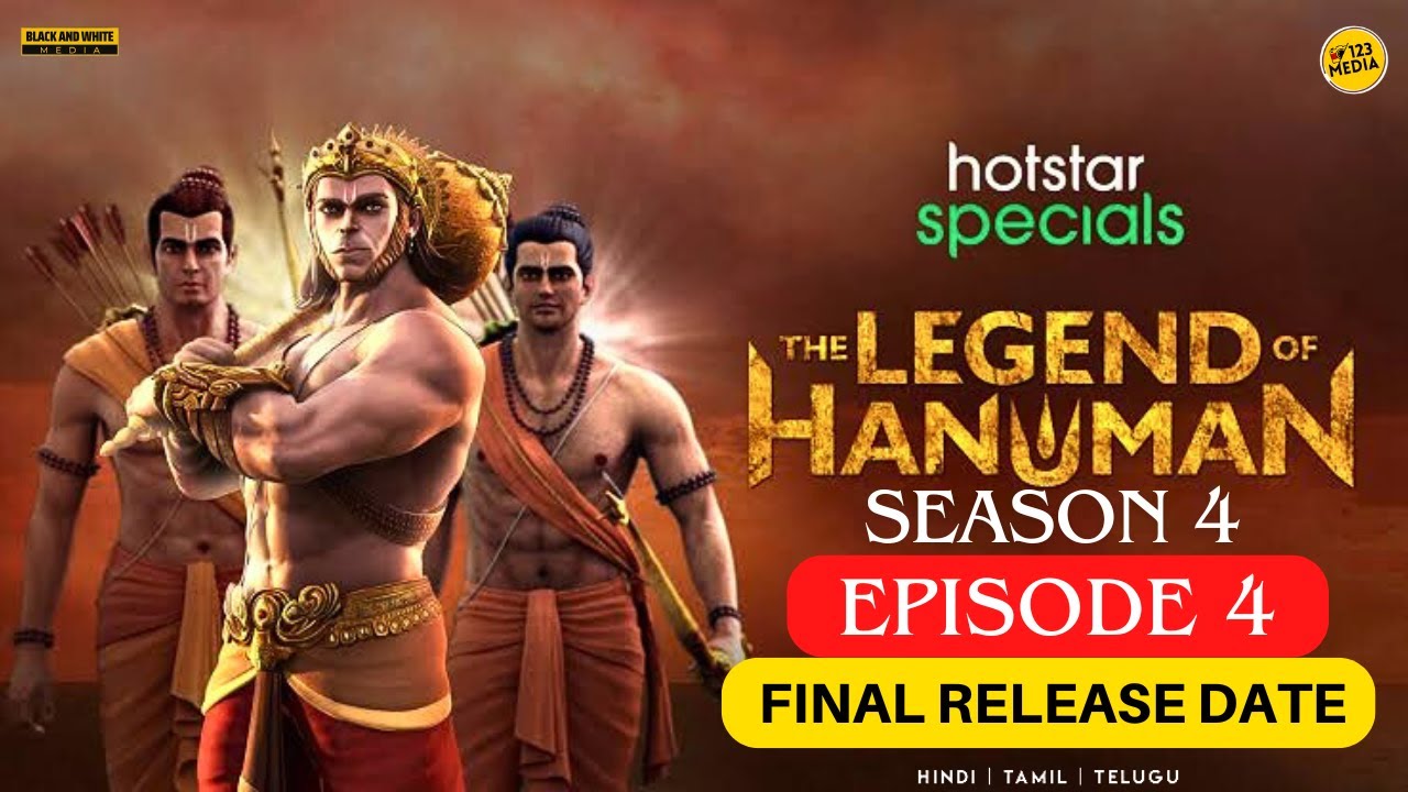 THE LEGEND OF HANUMAN SEASON 4 EPISODE 4 RELEASE DATE | The Legend Of ...