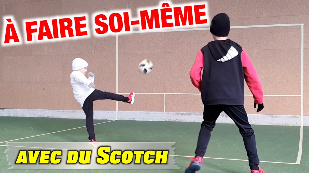 DÉFI PRISE DE BALLE (FOOTBALL SQUASH) - FOOTBALL CHALLENGE - YouTube
