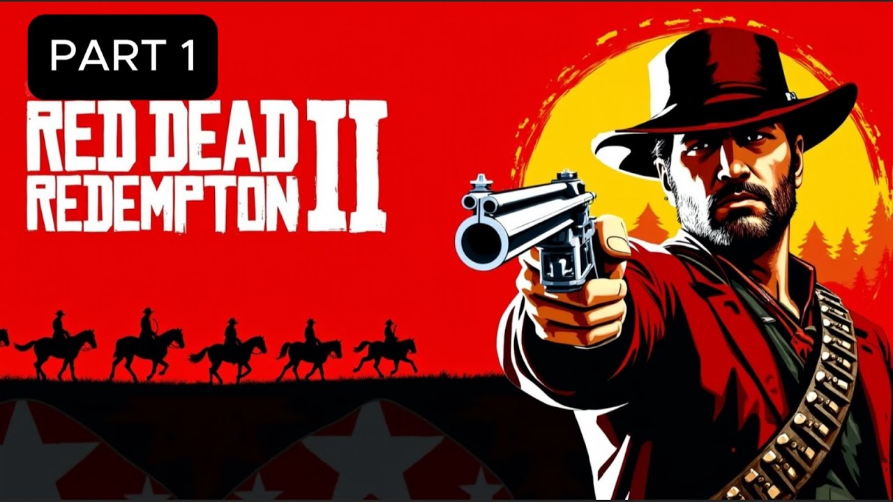 RED DEAD REDEMPTION 2 WALKTHROUGH: PART 1 - YouTube