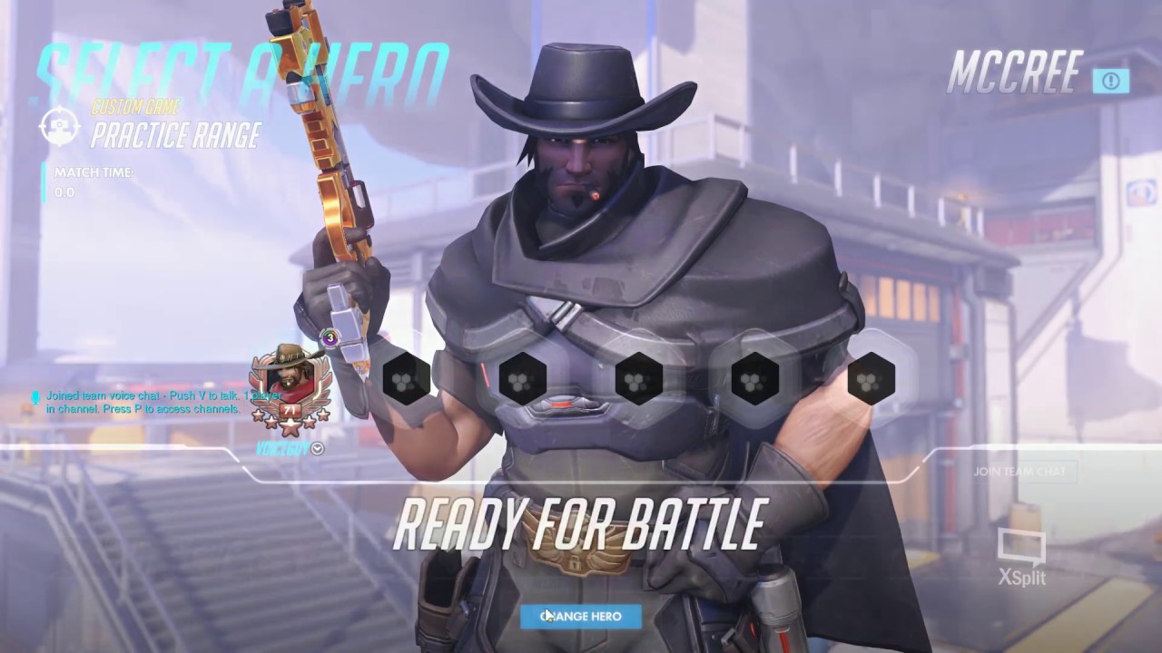 Overwatch PTR: McCree buff gameplay 1/23/2020 no commentary - YouTube