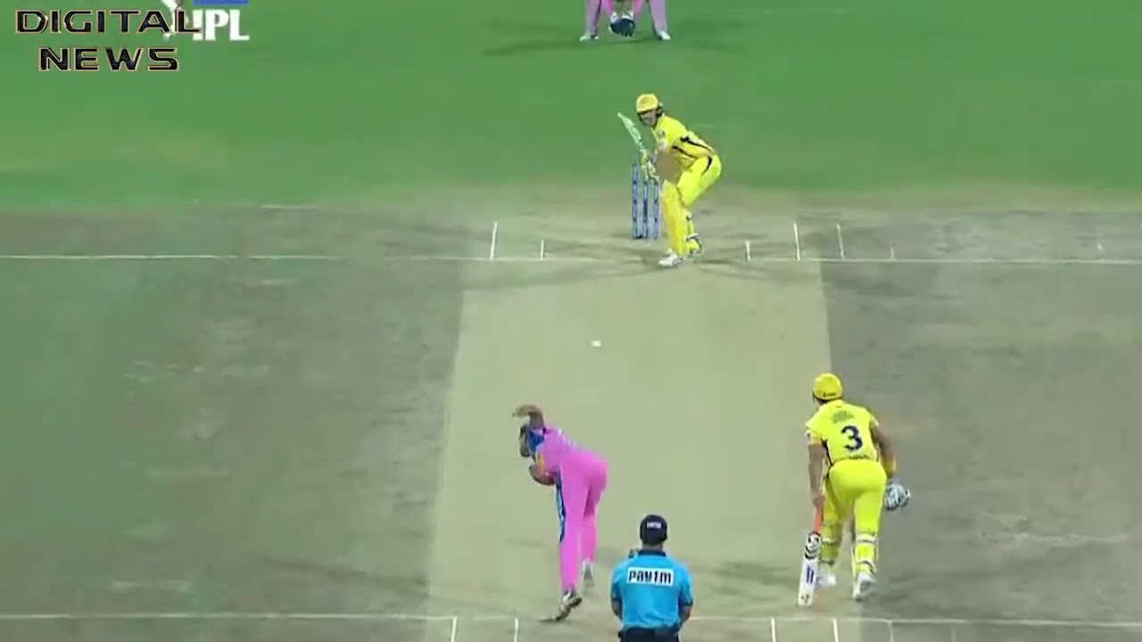 CSK vs RR Full match highlights 2019 In HD - YouTube