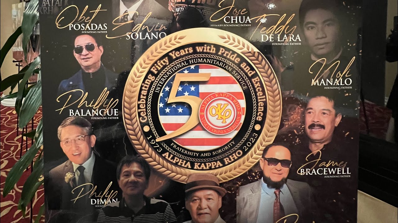 AKP-USA during 50th anniversary! Part 1 #longlive #alphakapparho #akrho #akp - YouTube