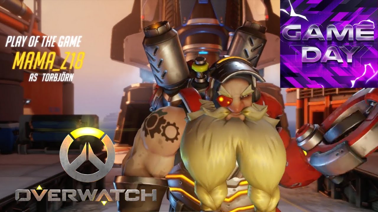 Overwatch: Defense - Torbjörn - YouTube
