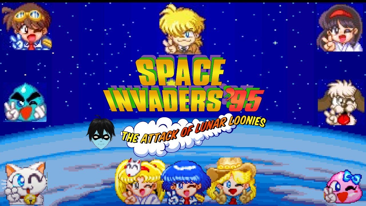 Space Invaders '95: The Attack of Lunar Loonies - Full Playthrough ...