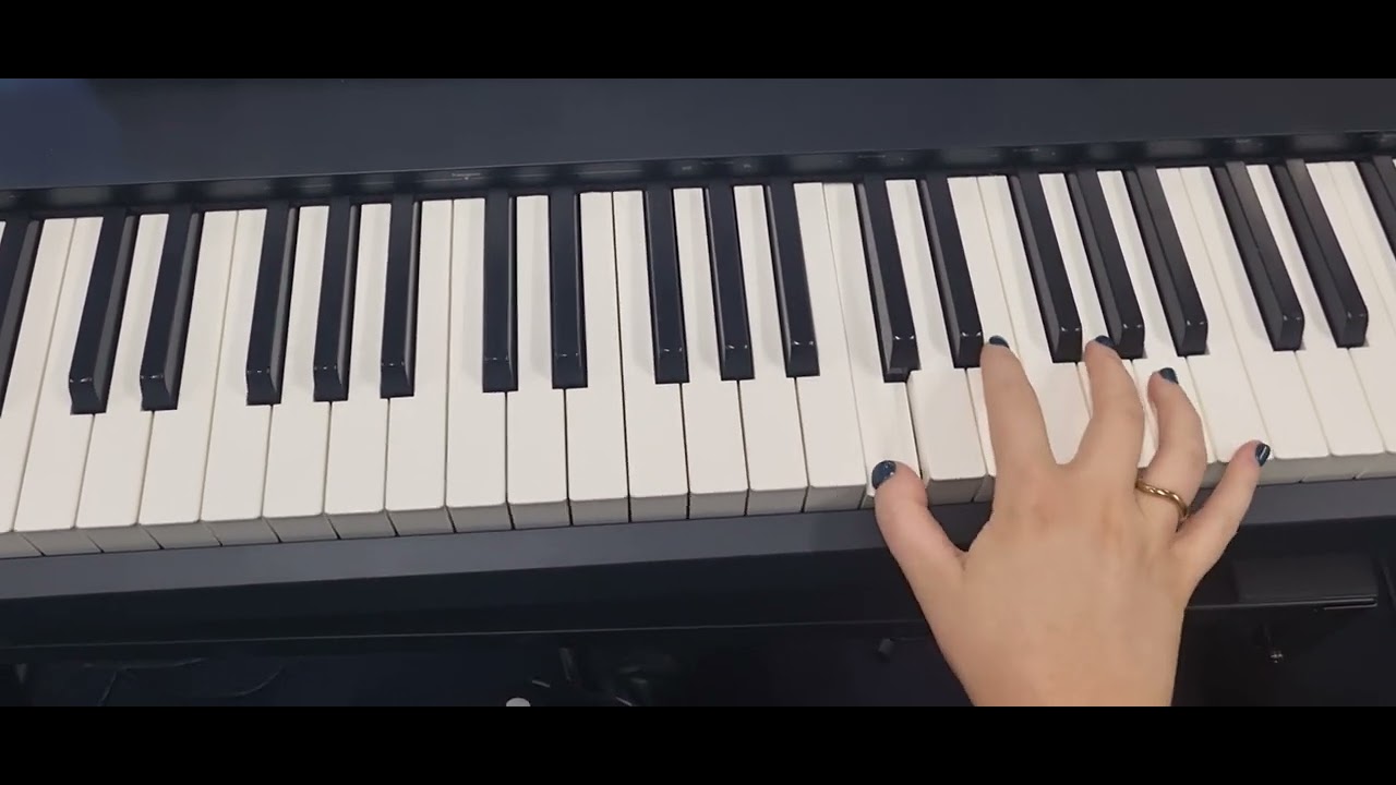 Pachebel's Canon Part 4 Keyboard - YouTube