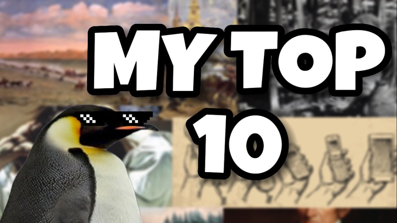 School Project | My Top 10 US History Events - YouTube