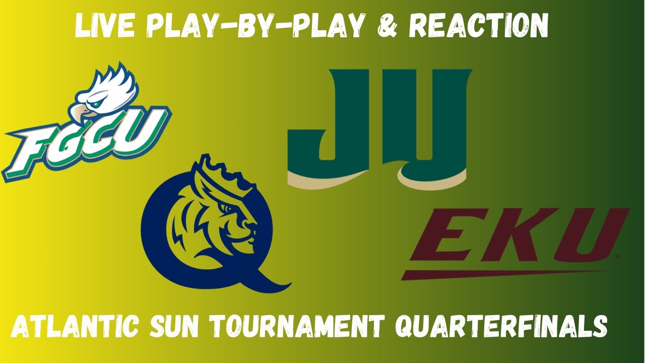 Atlantic Sun Tournament First Round | Florida Gulf Coast/Queens ...