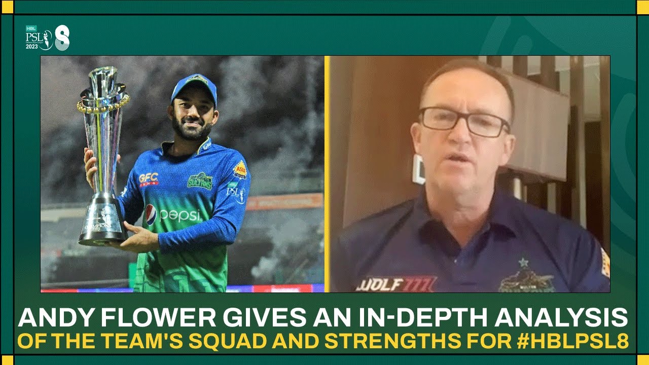 Andy Flower gives an in-depth analysis of the team's squad and ...