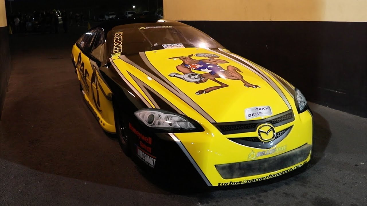Aussie Rotary Drag Racing Masters : PAC Performance [Love Rotary] - YouTube
