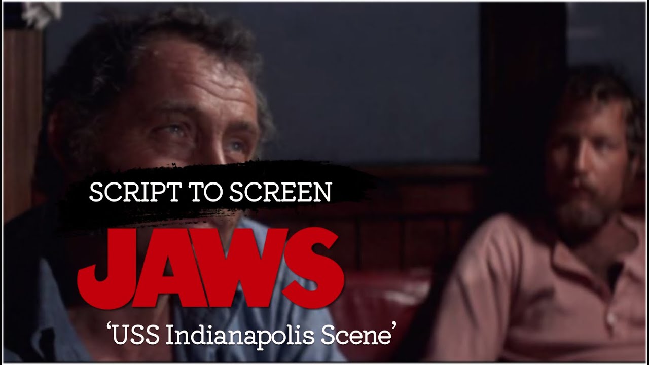 Script to Screen | Jaws (1975) - YouTube