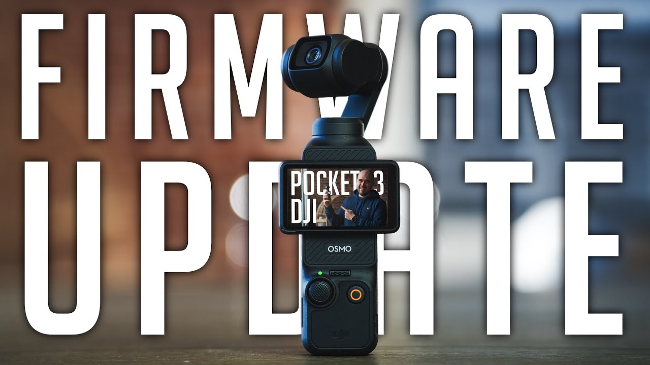 How to Firmware Update Dji Pocket 3 ? - YouTube