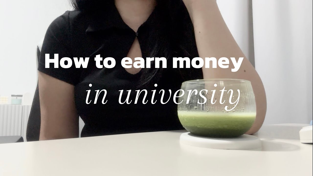 5 ways to earn money as a university student in Singapore - YouTube