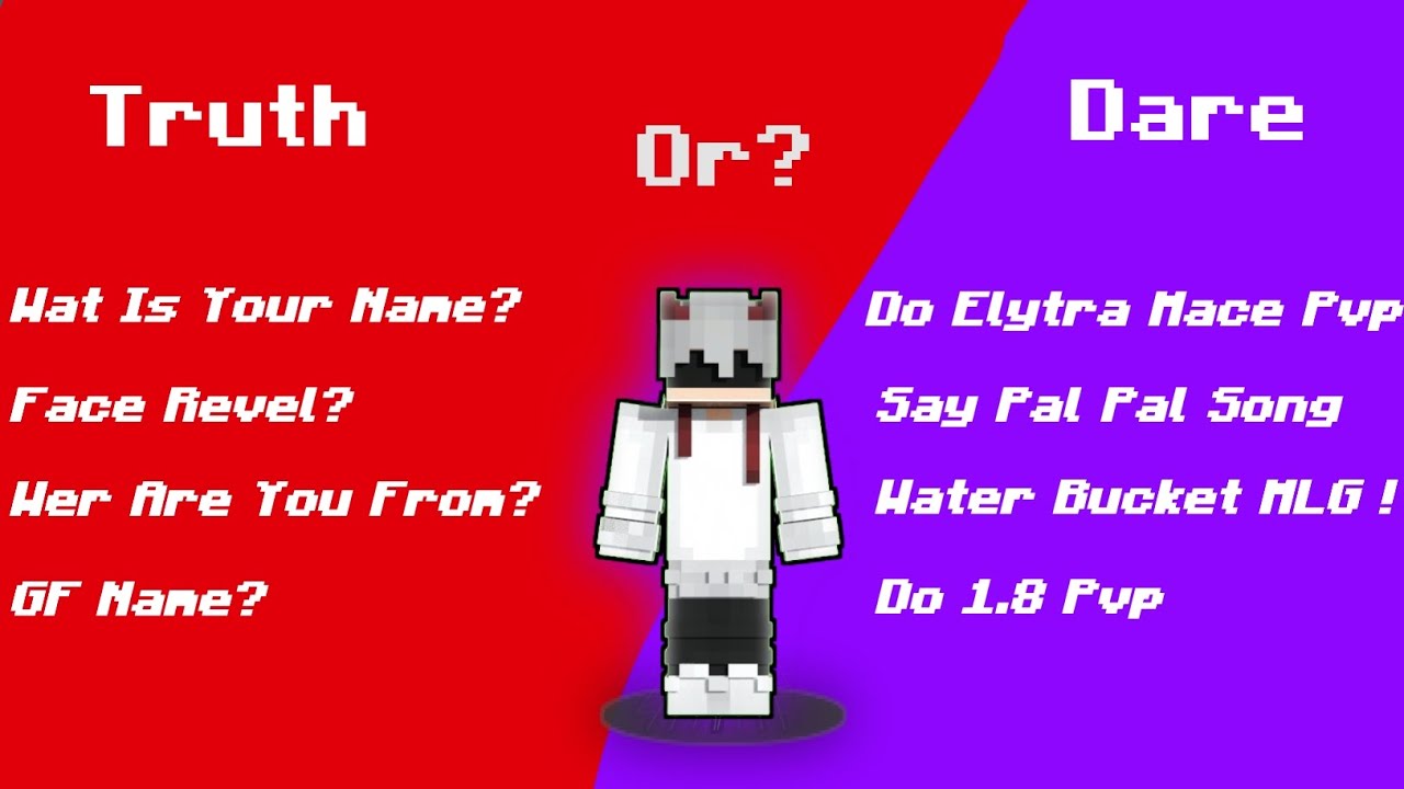 Minecraft Truth or Dear? - YouTube