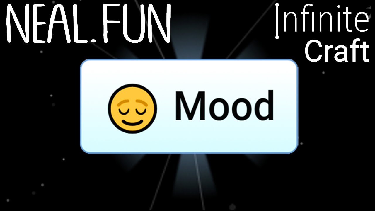 How to Make Mood in Infinite Craft | Get Mood Infinite Craft - YouTube