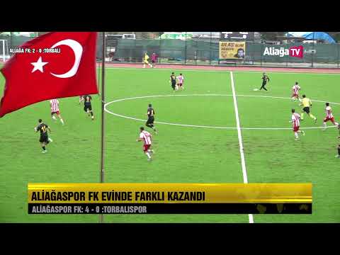 Aliağaspor FK Evinde Farklı Kazandı