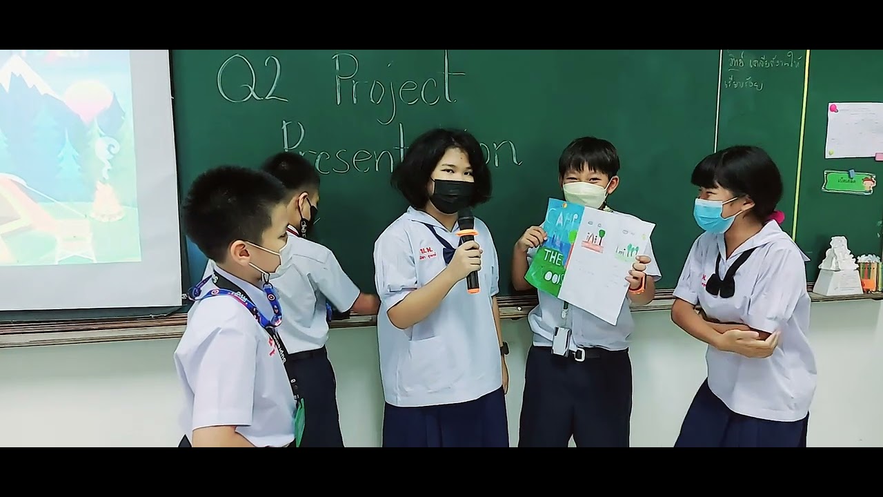 Q2 Project Presentation: P5/2, Group 2 - YouTube