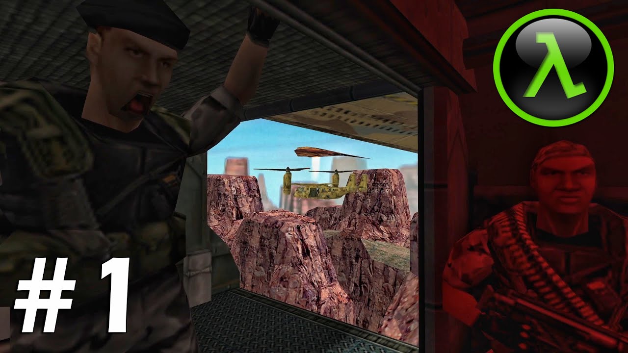 A SUS ÓRDENES, SEÑOR!! | Half Life - Opposing Force #1 - YouTube