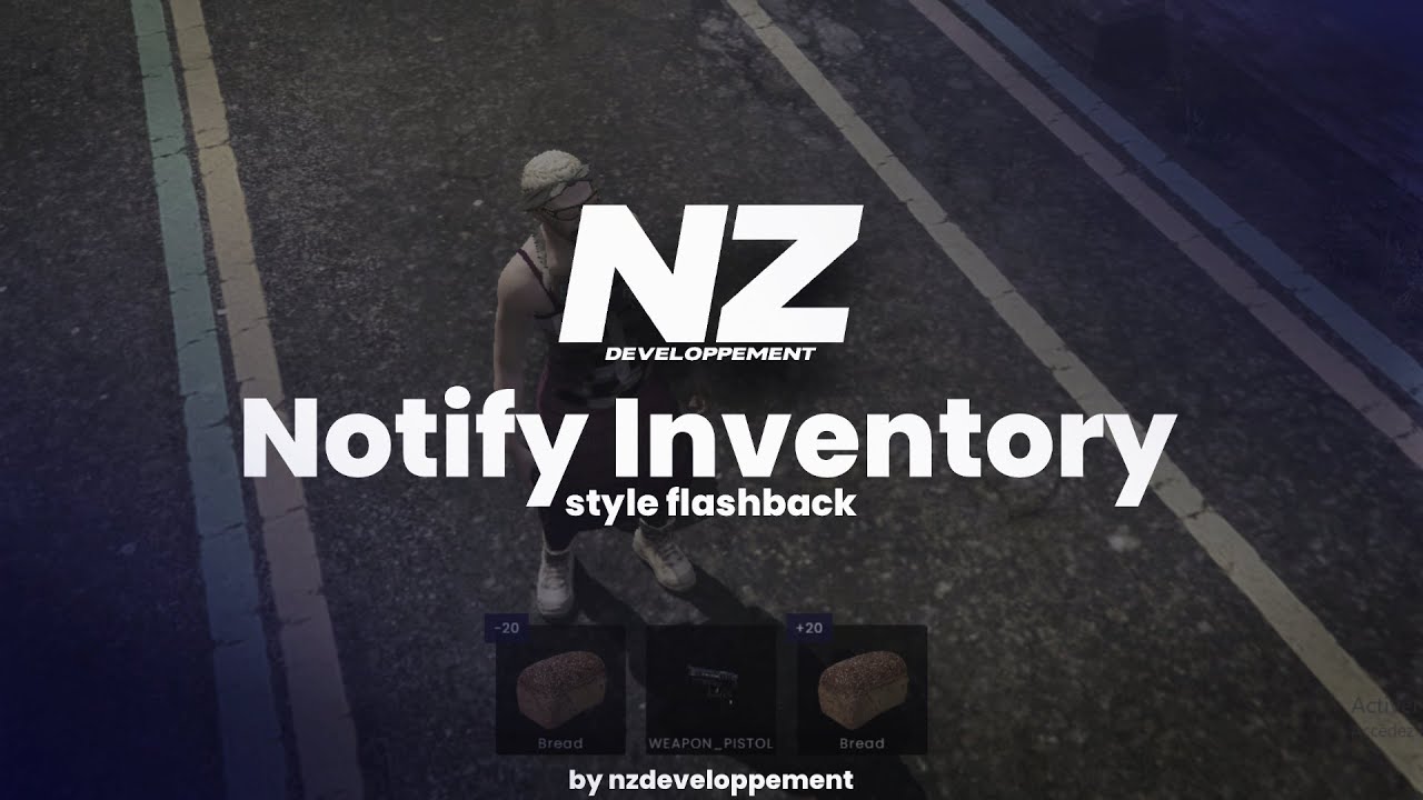 [FREE] notify inventory script for ox inventory | NZ developpement ...