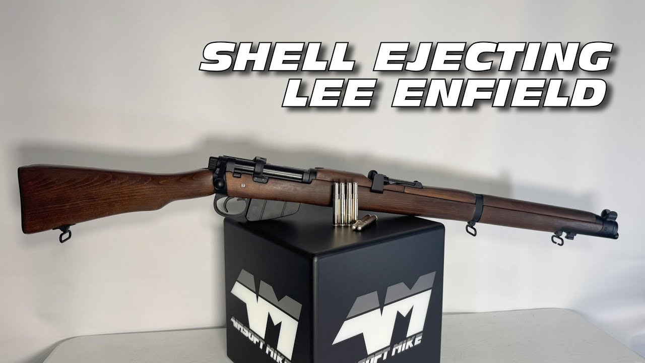 Double Bell Lee Enfield No.1 MK III Shell Ejecting Sniper Rifle ...