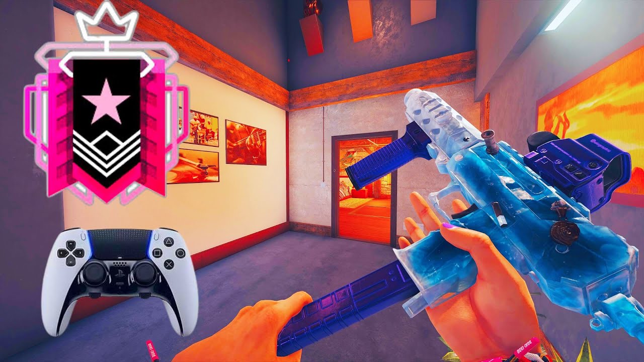 THE #1 MOST AGGRESSIVE CHAMPION ON Operation PREP PHASE Rainbow Six ...