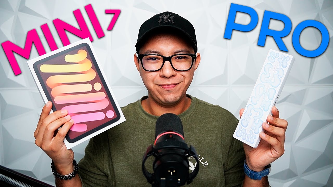 iPad Mini 7 + Apple Pencil Pro | Unboxing en Español y Primeras ...