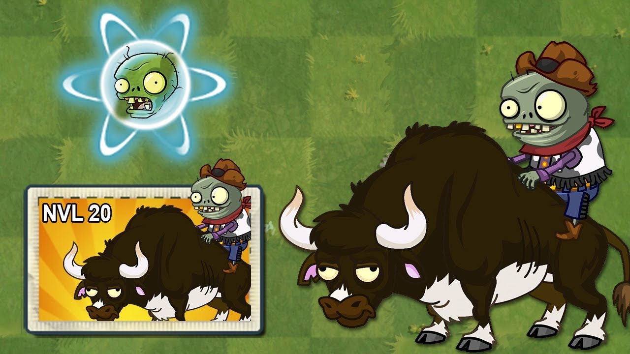 Plants Vs Zombies 2 Toro Legendario De Rodeo Vs Zombies Fuertes - YouTube