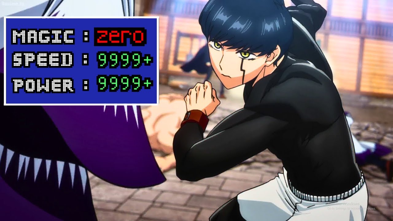 (7)Born without magic he becomes the most powerful magician in magic ...