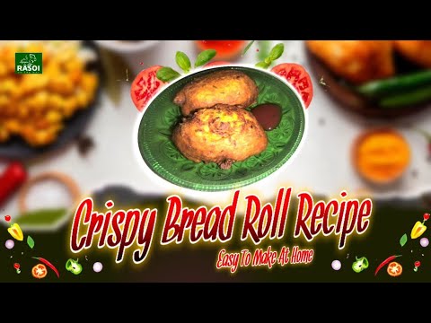 "Garama-garam bread roll with crunchy outer layer and soft, masaledar ...