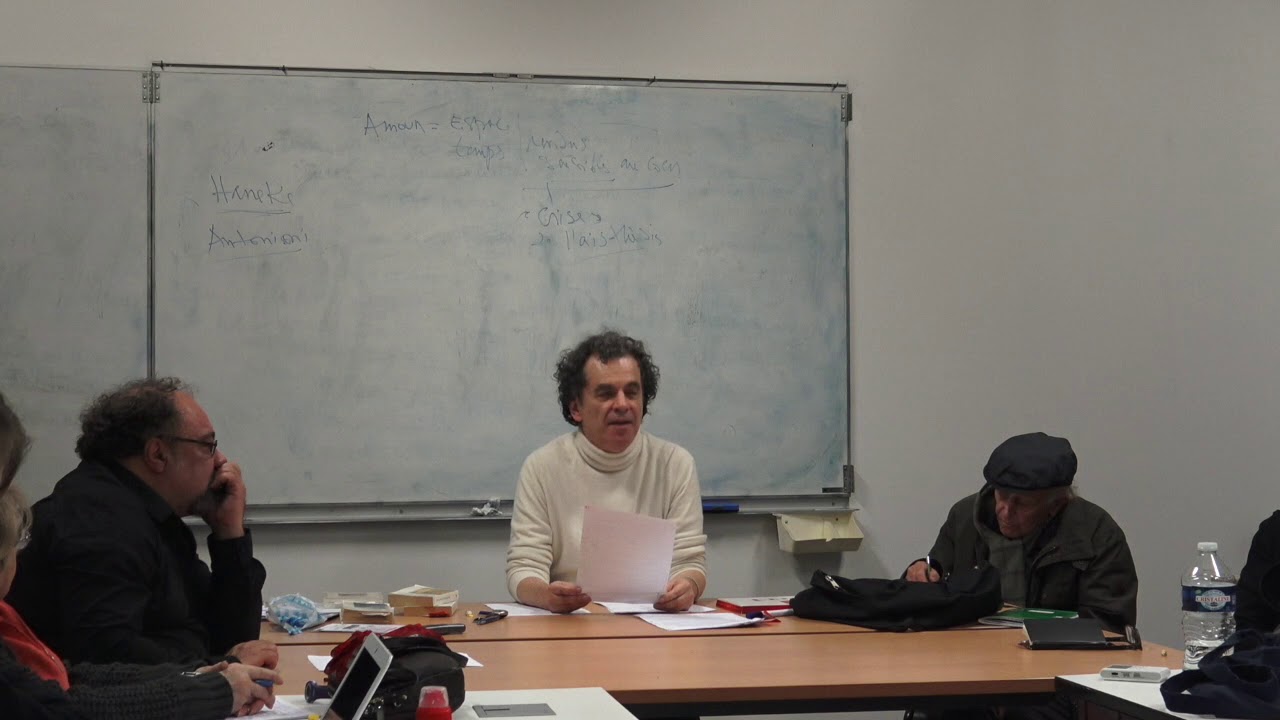 "Si l’amour c’est l’espace et le temps rendus sensibles au cœur…", Plínio Prado .Pt.2 - YouTube