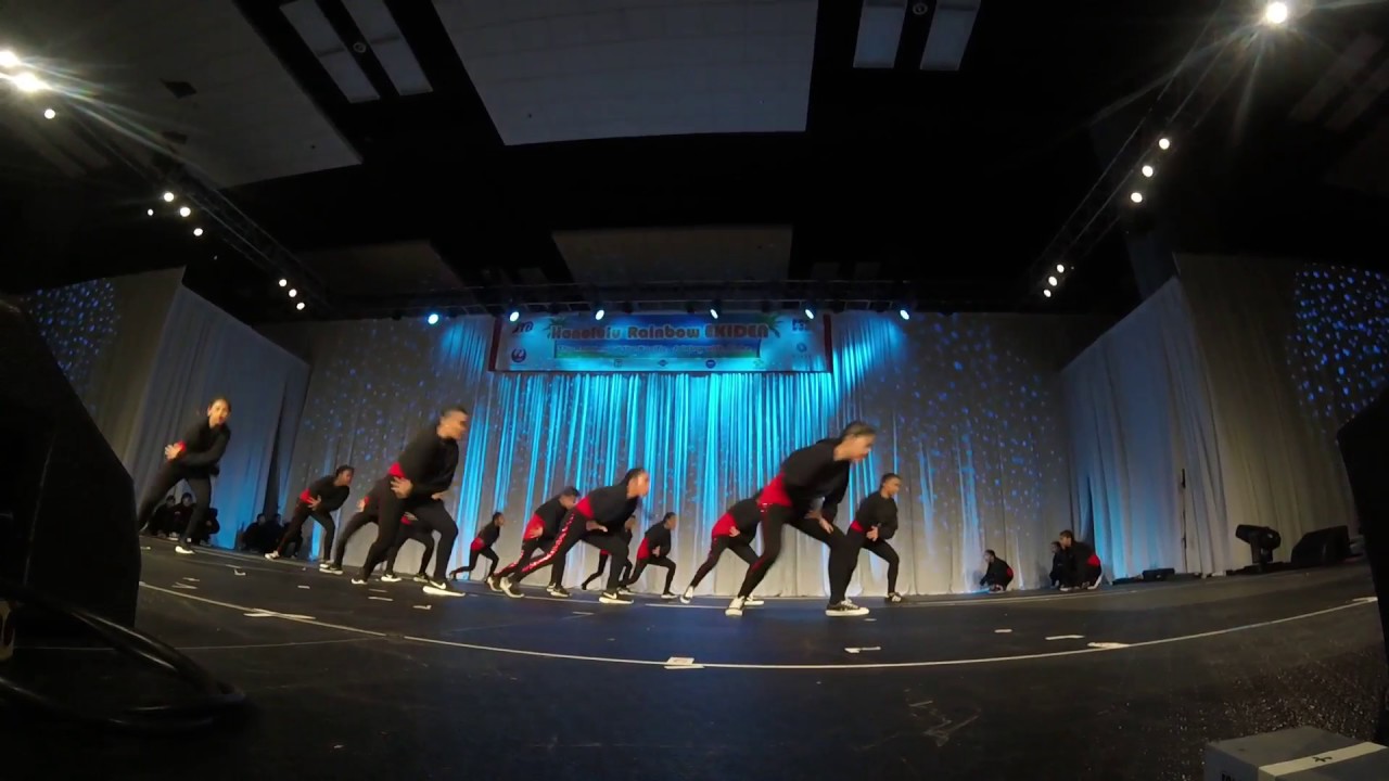 A TOWN DANCE CREW ALOHA DANCE CONVENTION 2017 - YouTube