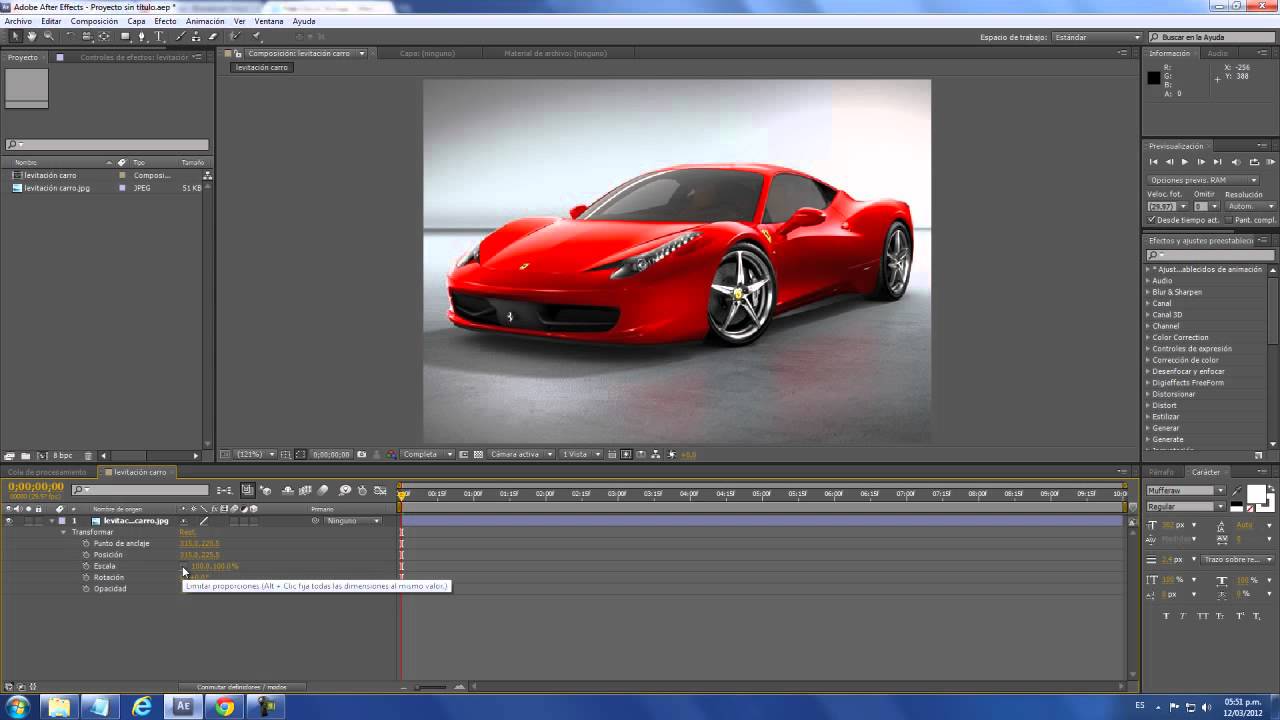 3 Tipos de Zoom en After Effects - YouTube