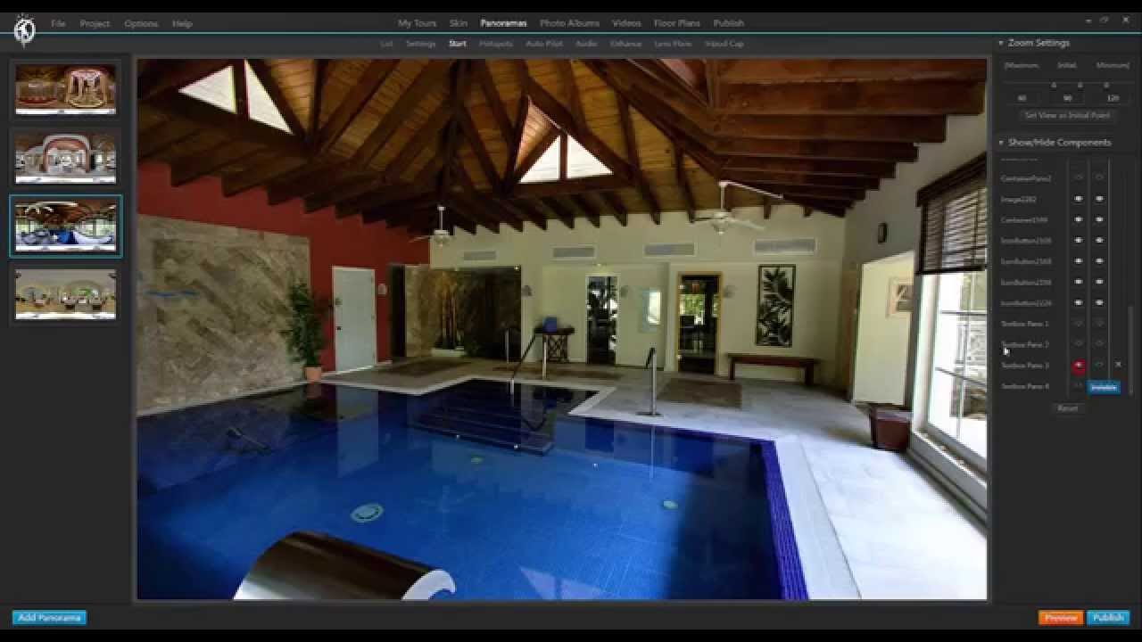 Tutorial Show Hide Components Skin Elements Youtube