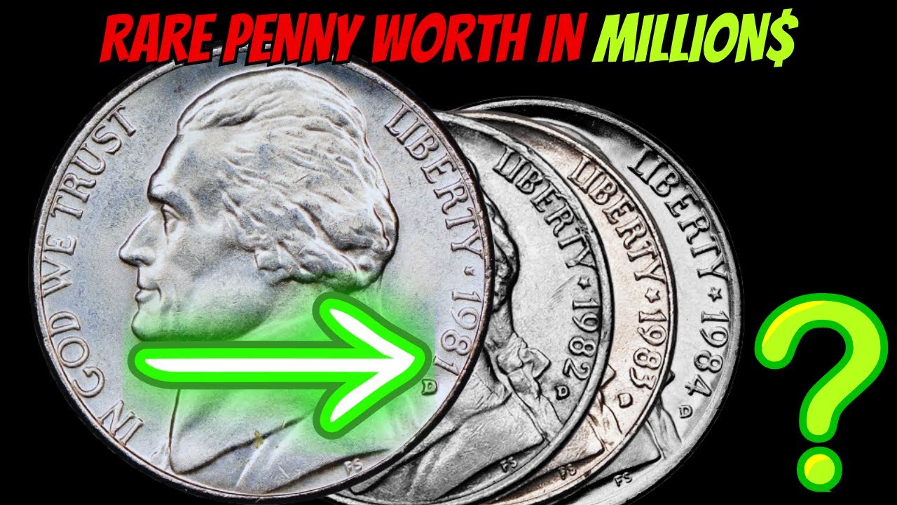 1980s US Nickels Worth Money! Rare 5 Cent Coins You Should Know About ...